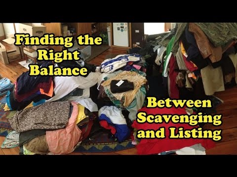 Scavenger Life Episode 271: Finding the Right Balance Between ...