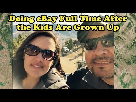 Scavenger Life Episode 277: Doing eBay Full Time After the Kids Are ...